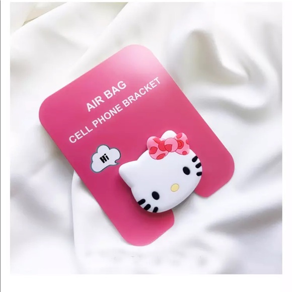 Hello Kitty | Accessories | Hello Kitty Pop Socket | Poshmark